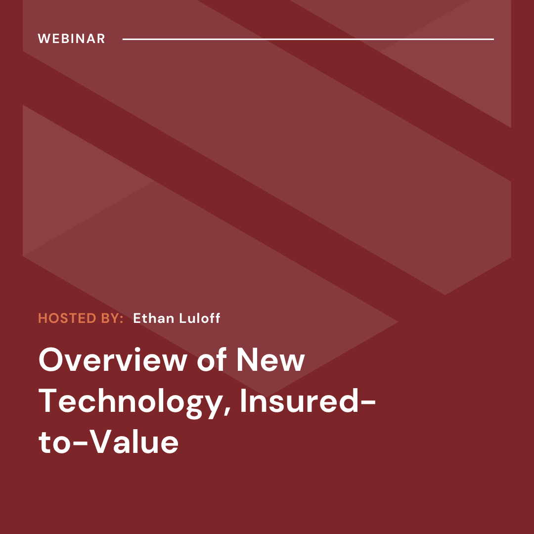 Webinar: Introducing Storable's Insured-To-Value | Storable