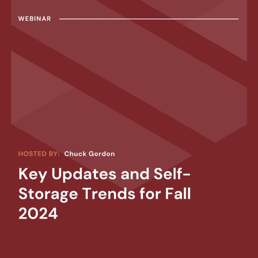 Webinar: Innovation Report | Fall 2024 | Storable