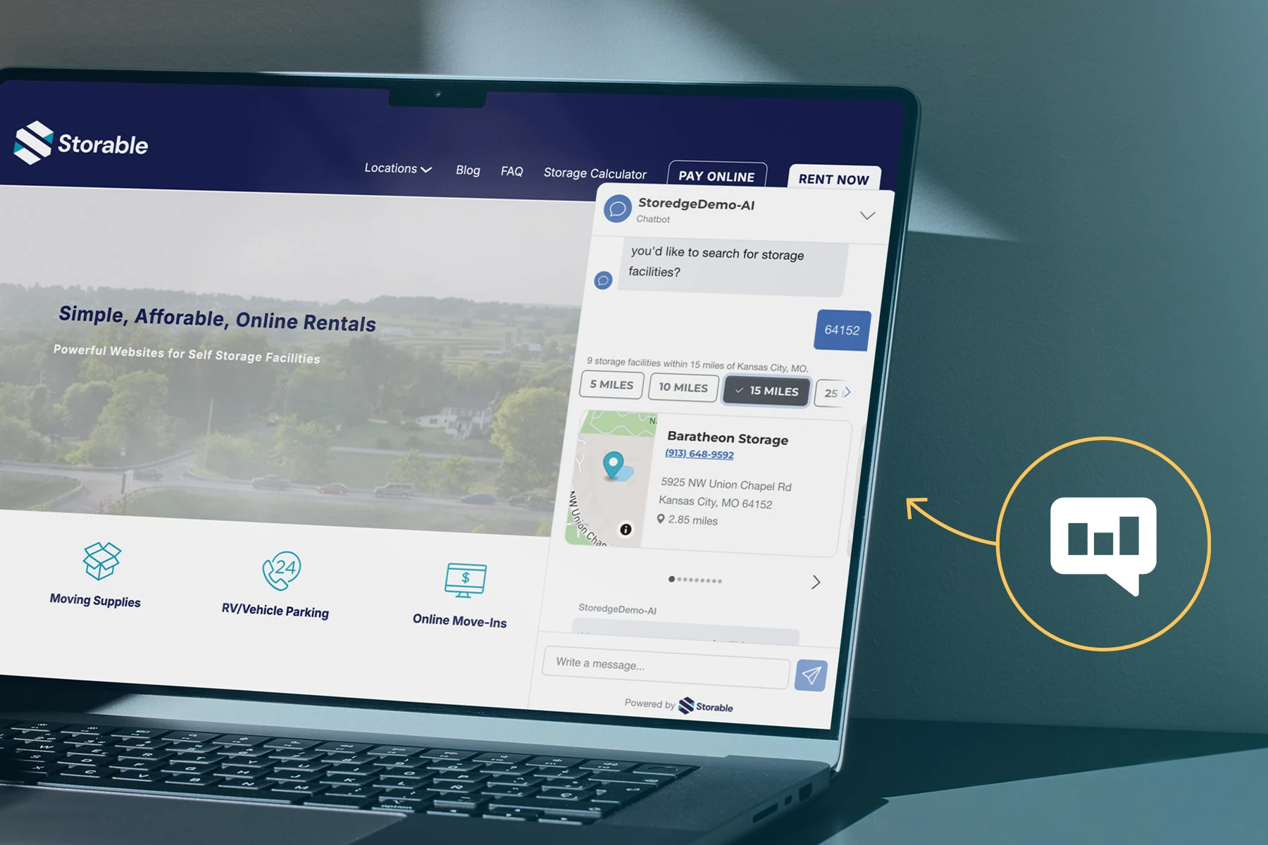 AI Self-Storage Solutions & Services | Storable