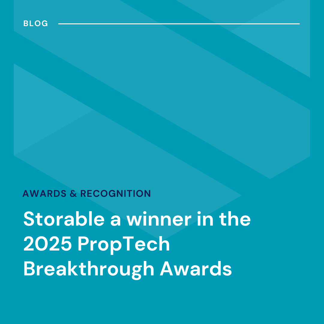 Storable Named “Property Management Company of the Year” in 2025 ...