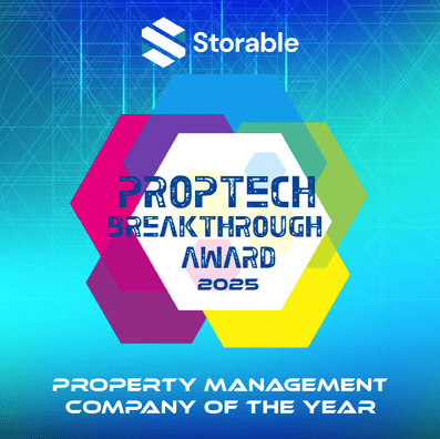Storable Named “Property Management Company of the Year” in 2025 ...